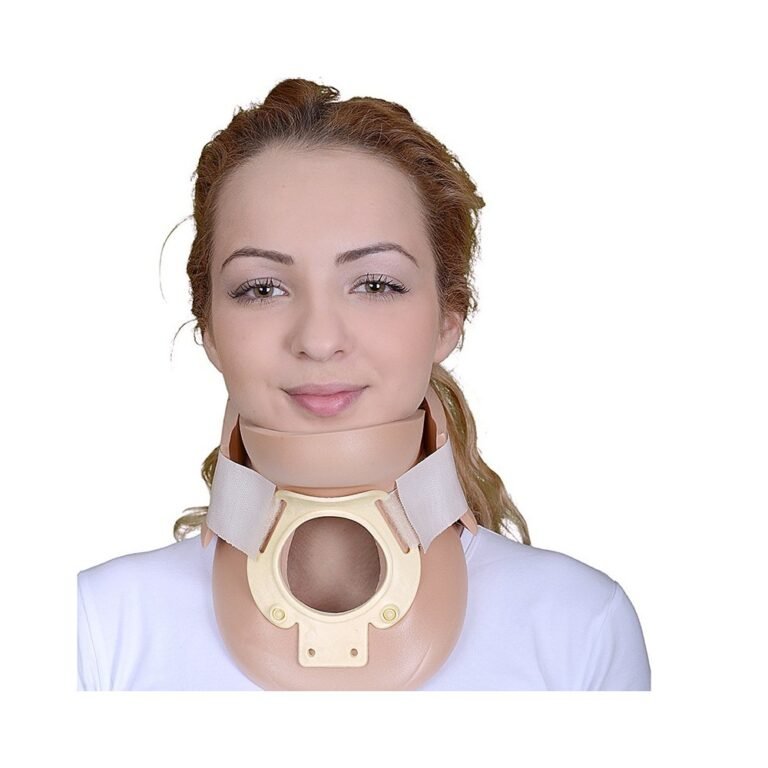 Guler cervical traheostomie Philadelphia – ARN104B - Aparatura Medicala ...